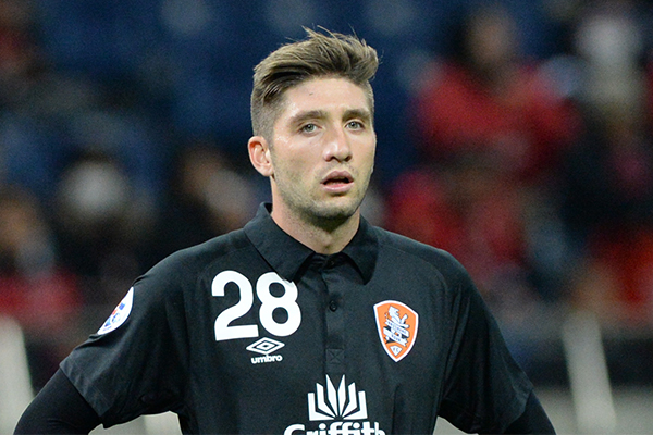 ブリスベンの19歳ボレッロ、開始2分の決勝弾は「幸運だった」 | フットボールチャンネル