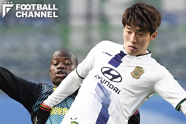 柏移籍濃厚の韓国代表MF、1G1Aの大活躍。「残りの試合も集中して取り組む」 | フットボールチャンネル