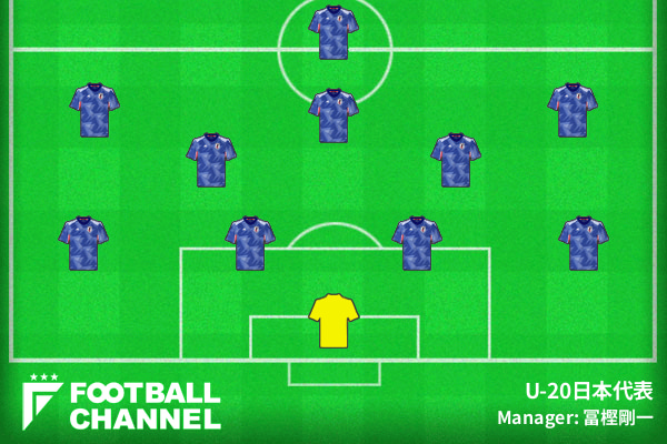 サッカーU-20日本代表、イスラエル戦予想スタメン＆フォーメーション。突破かけた第3戦に起用されるのは？【U-20W杯】 | フットボールチャンネル