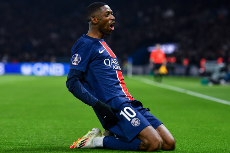 今季公式戦30ゴールに到達！ FWウスマン・デンベレが止まらない！ PSGはマルセイユに3発快勝 | フットボールチャンネル