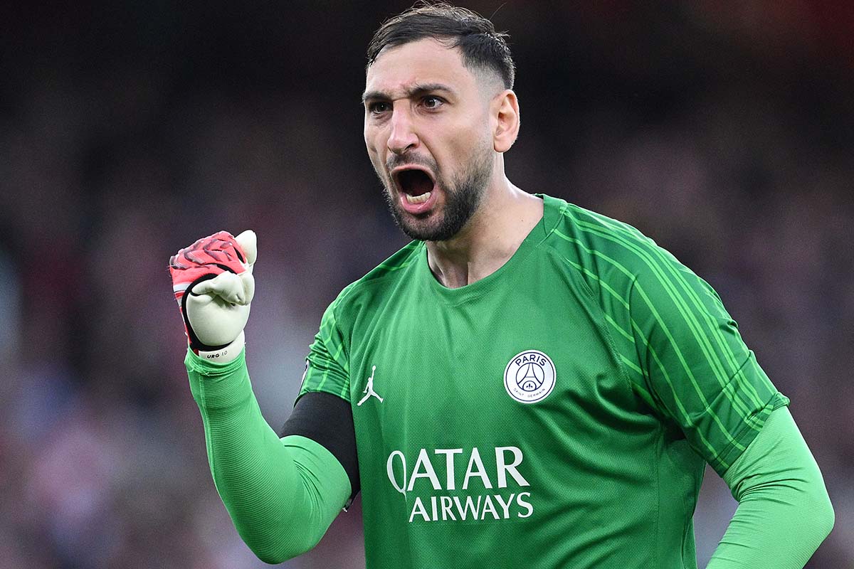 「大きなインパクトを残した」これぞ世界的GK！？PSG守護神の活躍でアーセナルに反撃許さず「5本のセーブを記録」 | フットボールチャンネル