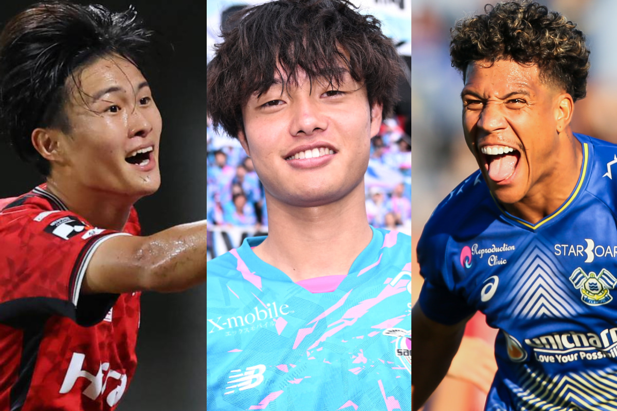 J1クラブが注目！？ “個人昇格”しそうなJ2のタレント5人。2025シーズンに目を見張る活躍を見せたのは？ | フットボールチャンネル